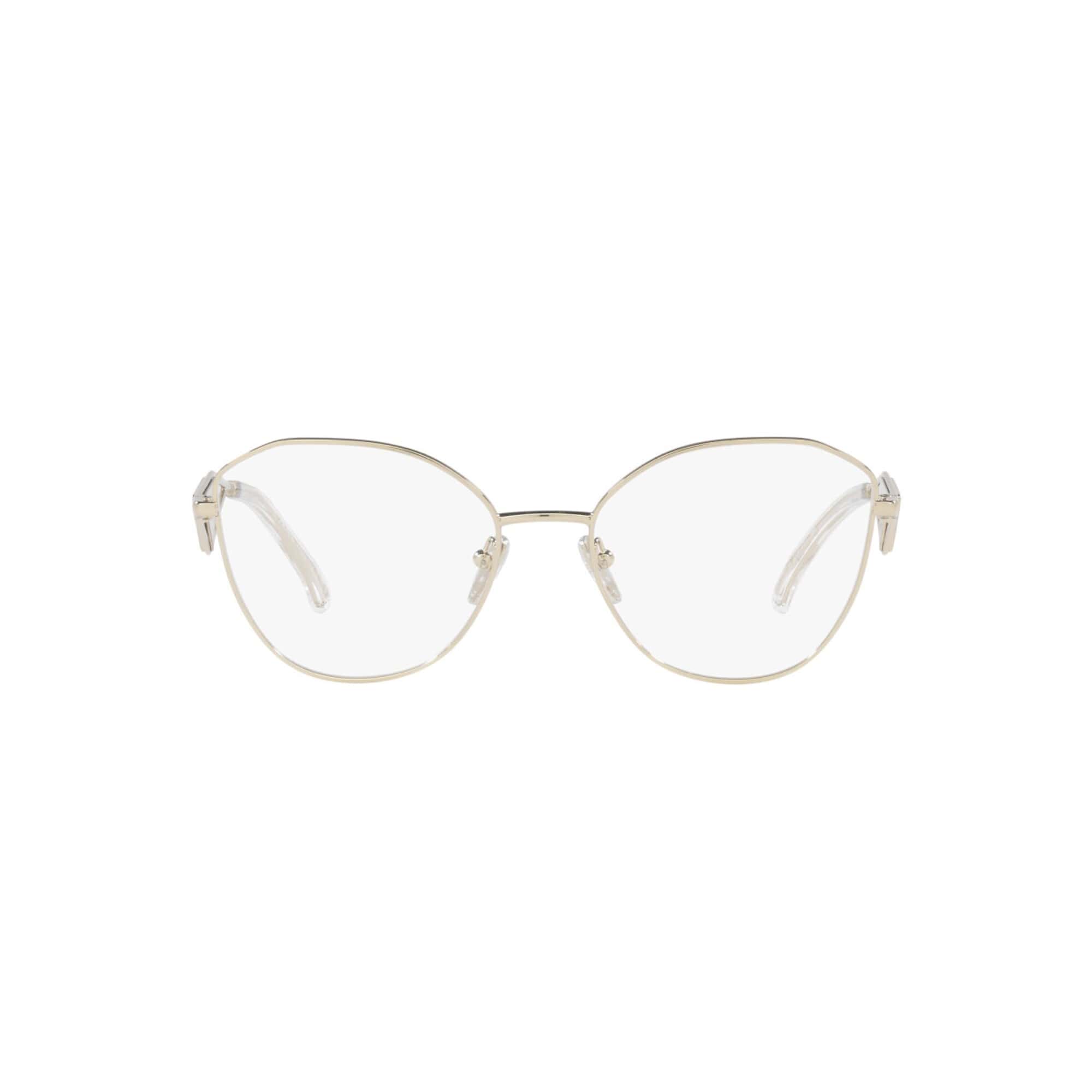 PRADA 52ZV ZVN1O1 55 Gold Kadın Mavi Filtreli Gözlük Satın Al